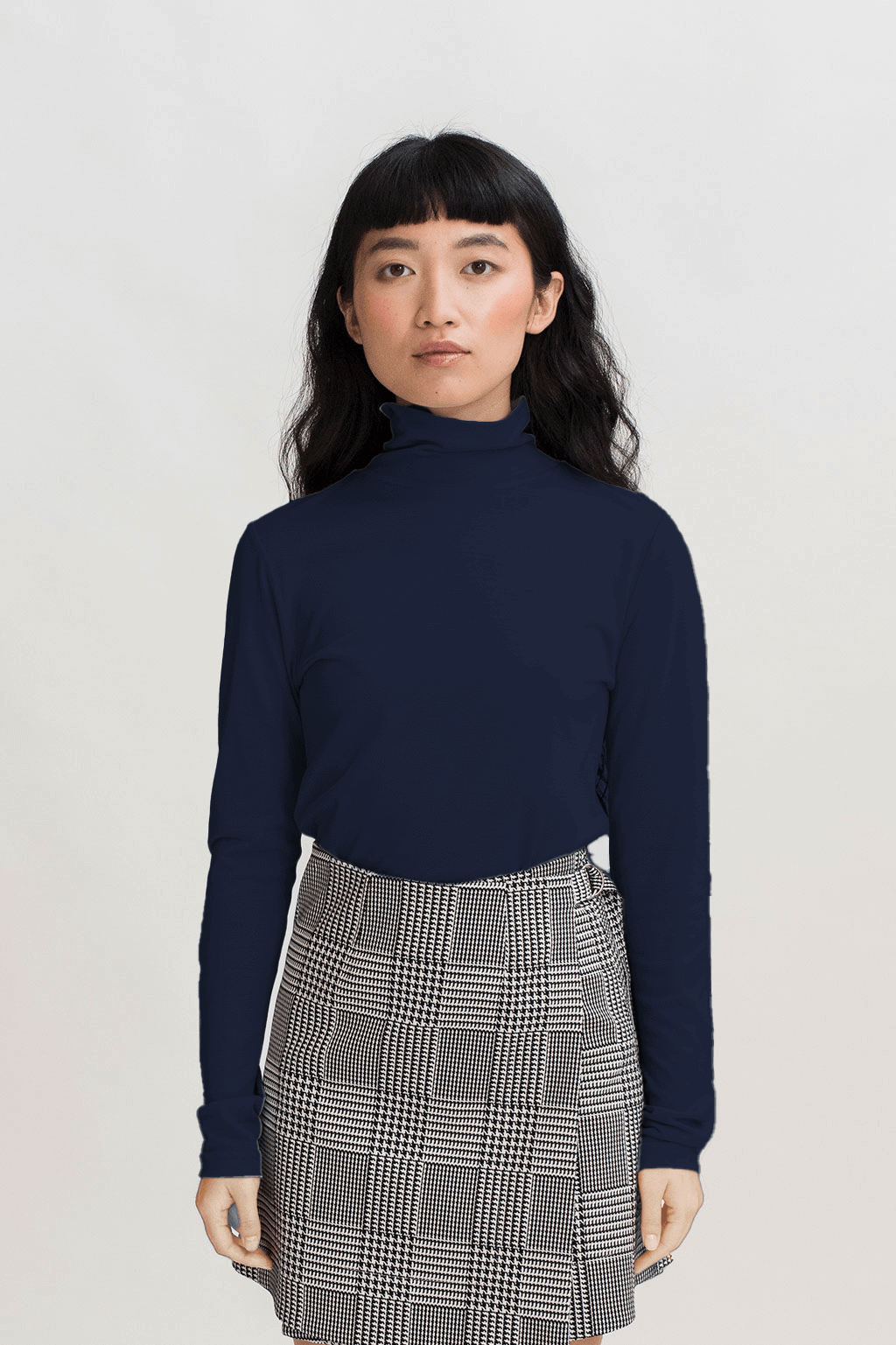 Skivvy Top in Lilac | HEW – Hew Clothing